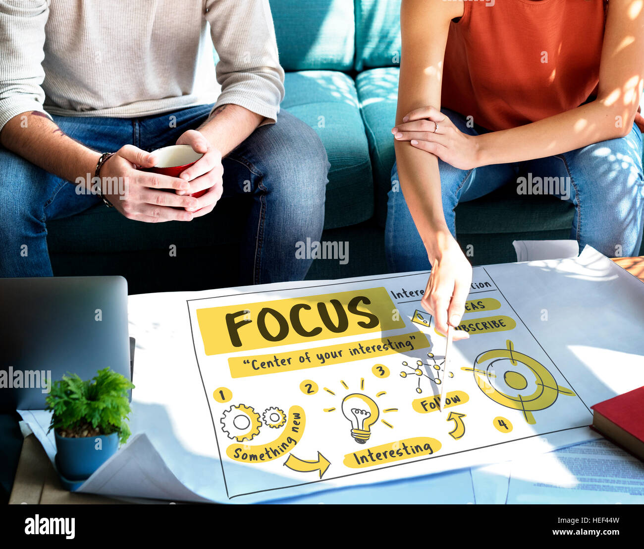 Focus Concentration Goals Target Determine Concept Stock Photo - Alamy