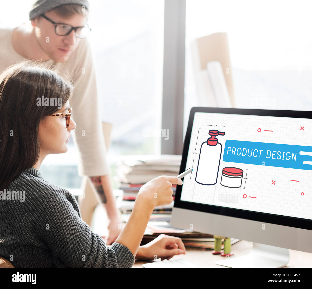 Product Design Creative Thinking Concept Stock Photo - Alamy