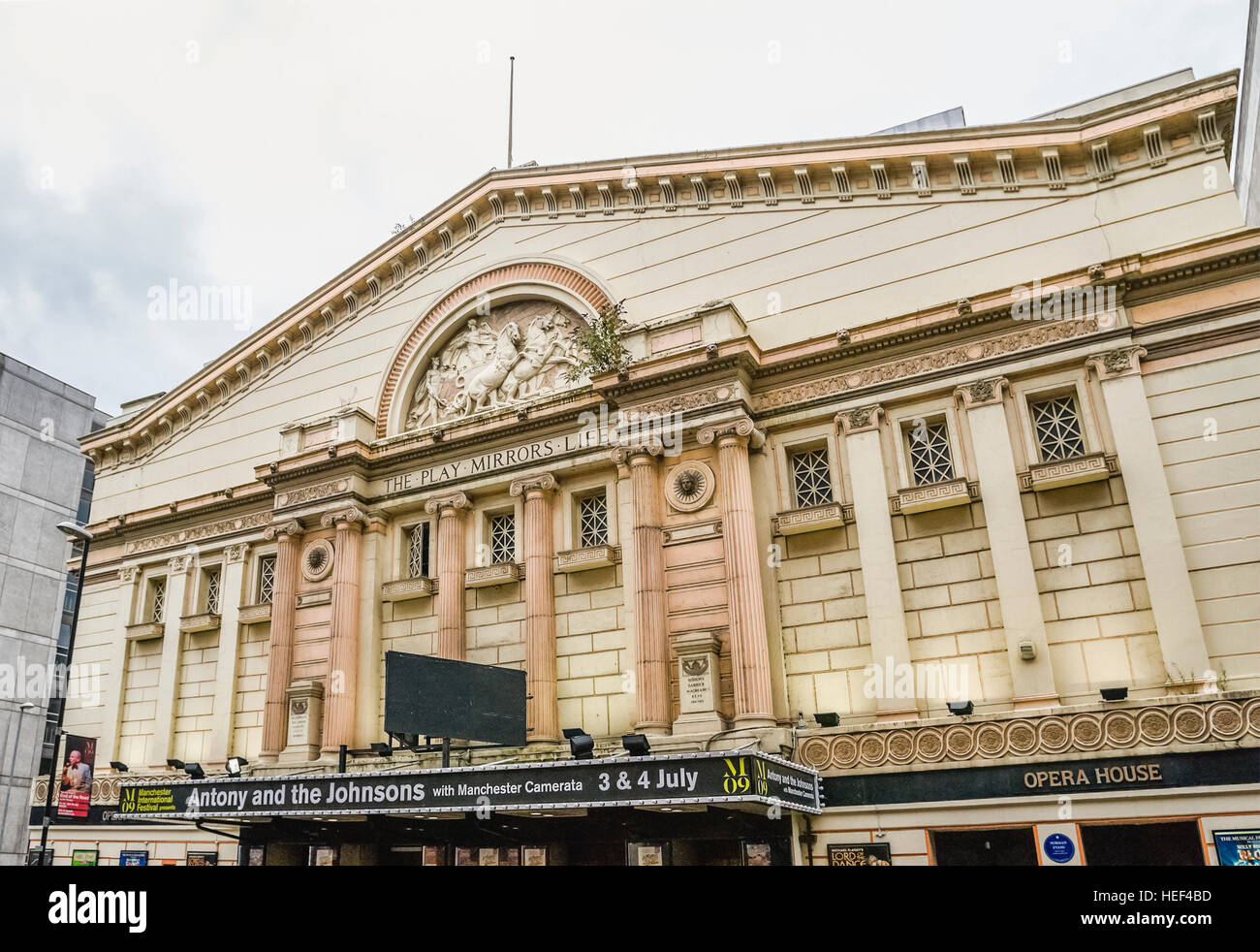 Opera House Manchester England Uk High Resolution Stock Photography and ...