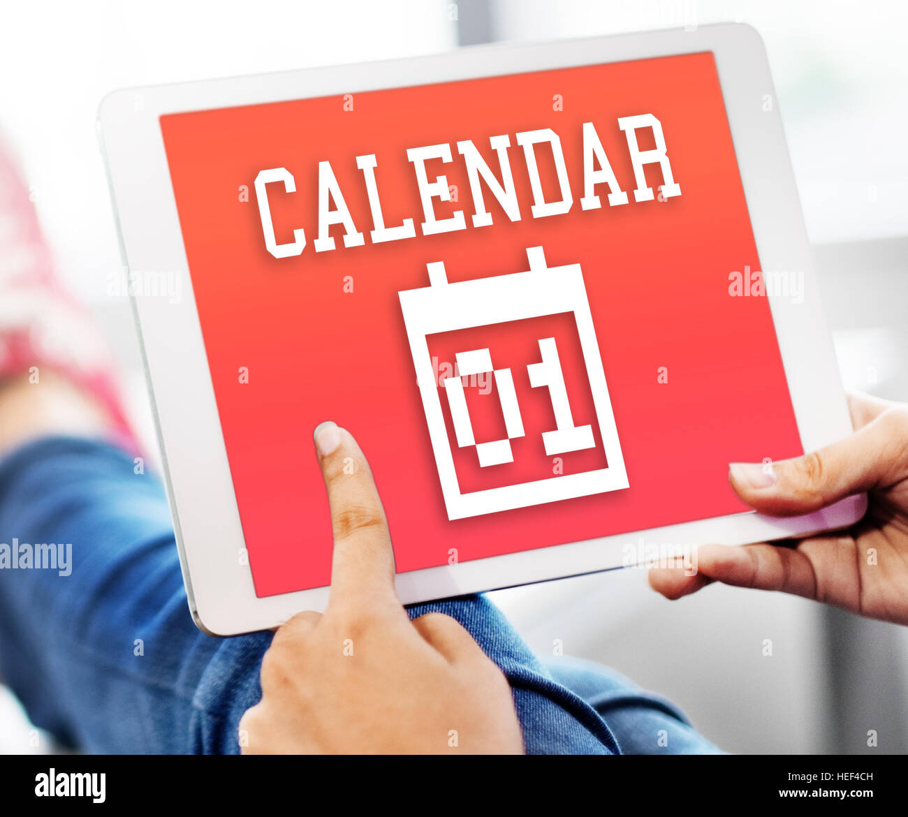 Calendar Appointment Meeting Reminder Events Concept Stock Photo - Alamy