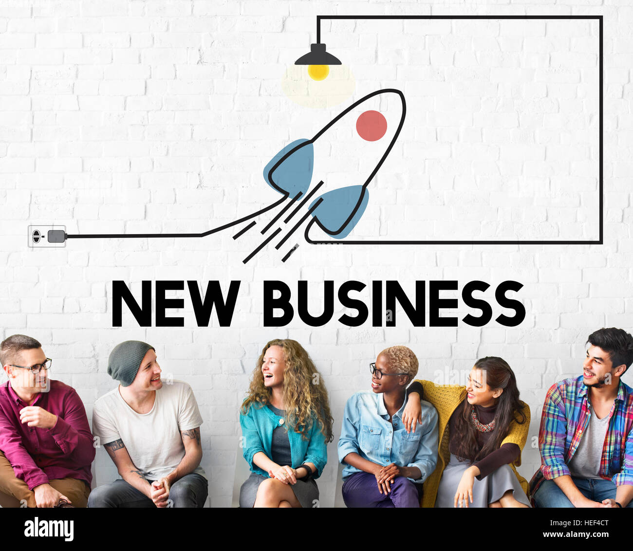 Vision Startup Plan New Business Entrepreneur Concept Stock Photo - Alamy
