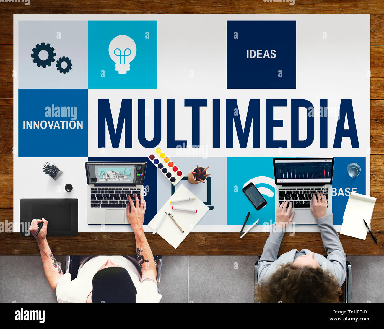 Communication Connection Idea Technology Concept Stock Photo - Alamy