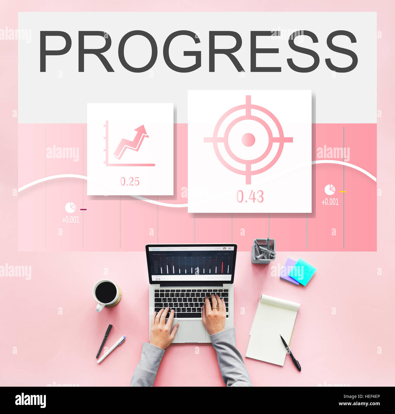 Business Strategy Results Progress Concept Stock Photo - Alamy