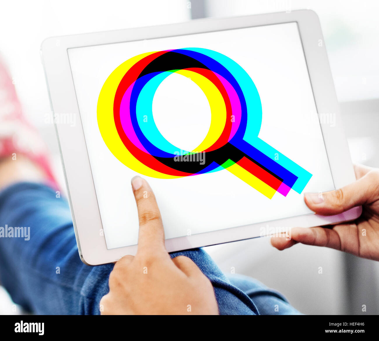 Technology Gadget Application Icons Signs Concept Stock Photo - Alamy