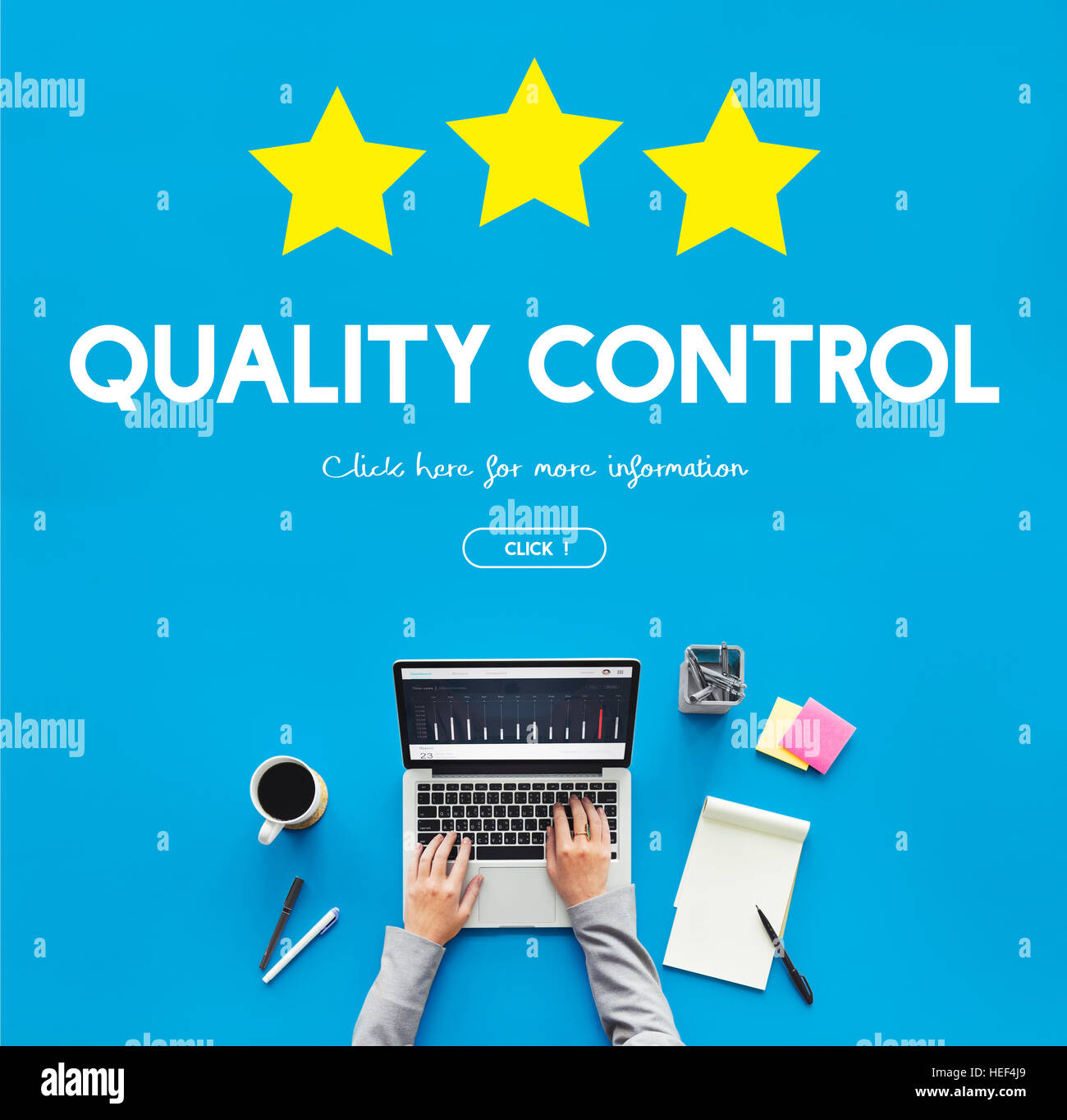 Quality Control Check Product Concept Stock Photo - Alamy