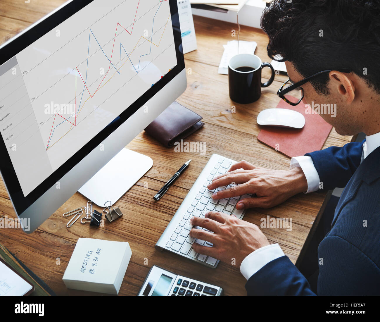 Business Commercial Corporate Development Concept Stock Photo - Alamy