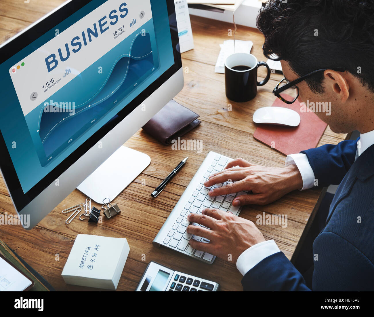 Business Commercial Corporate Development Concept Stock Photo - Alamy