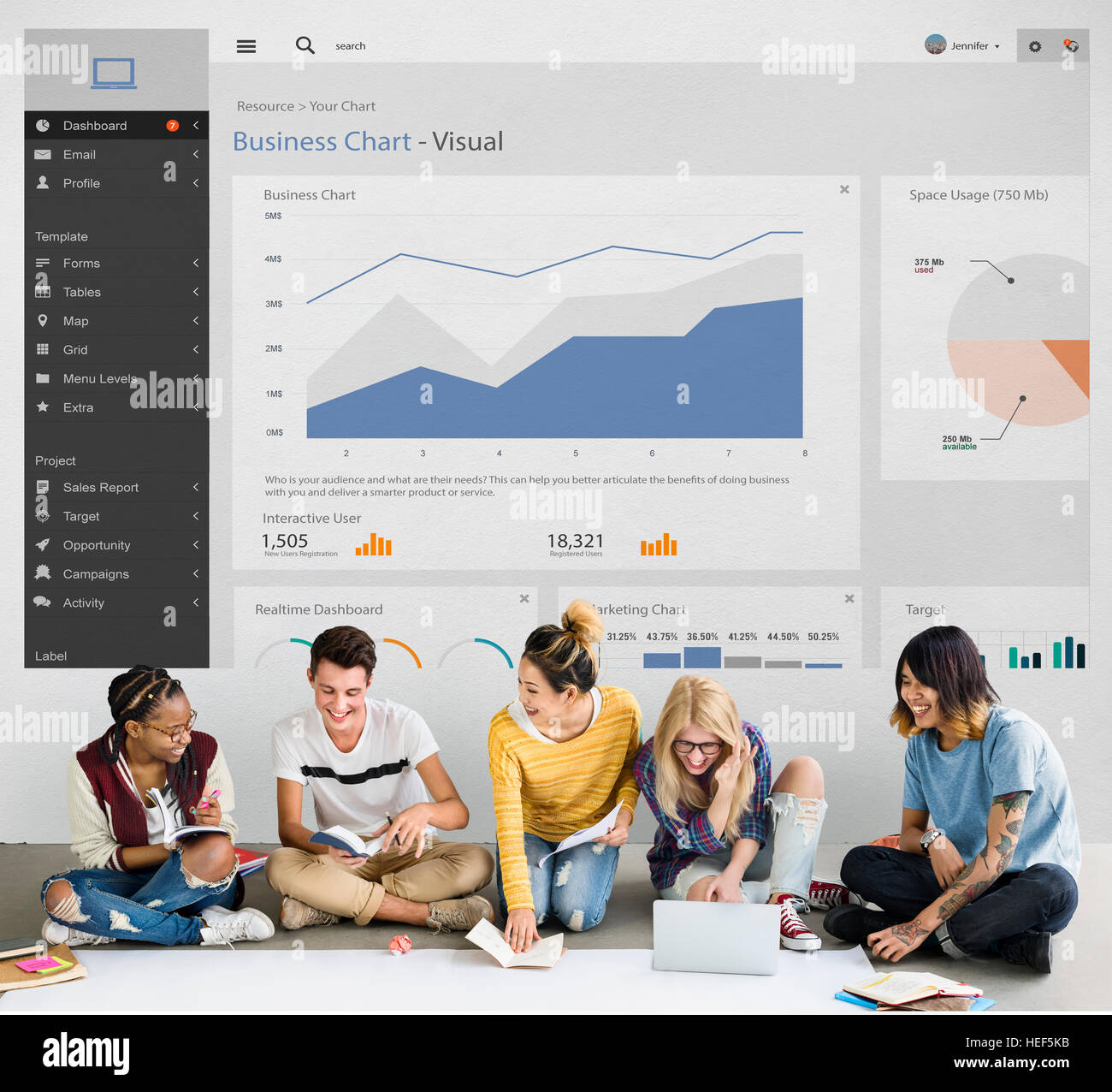 Business Commercial Corporate Development Concept Stock Photo - Alamy