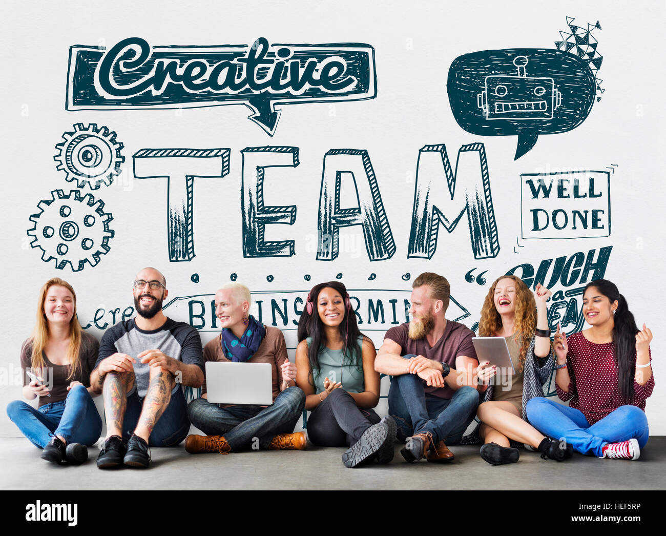 Creative Ideas Innovation Inspiration Concept Stock Photo - Alamy