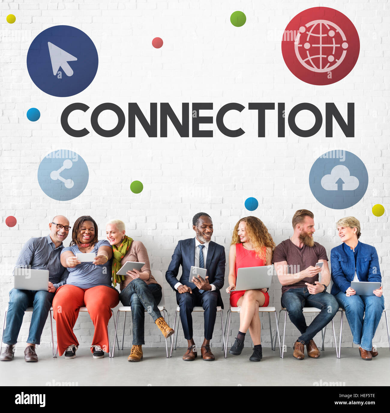 Internet Network Communication Connection Concept Stock Photo - Alamy