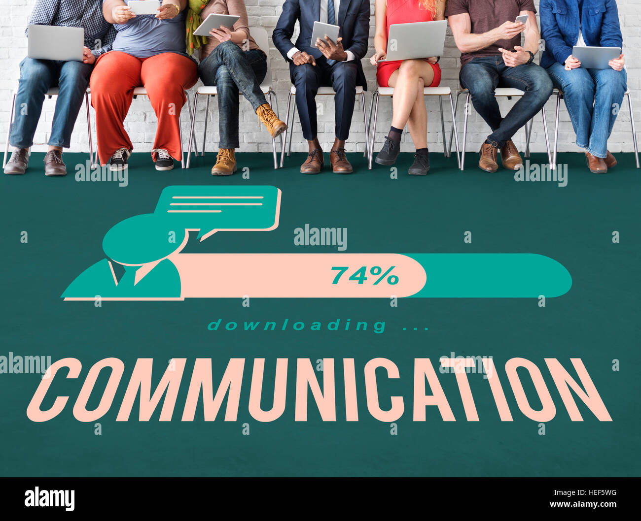 Communication Discussion Connection Advice Information Concept Stock ...