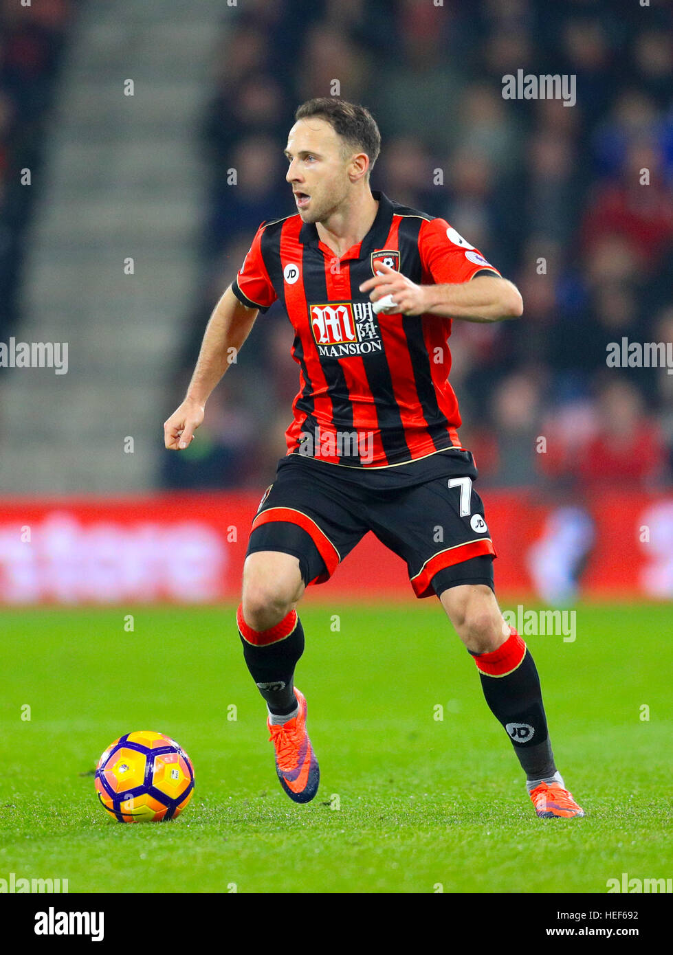Marc Pugh, AFC Bournemouth Stock Photo - Alamy