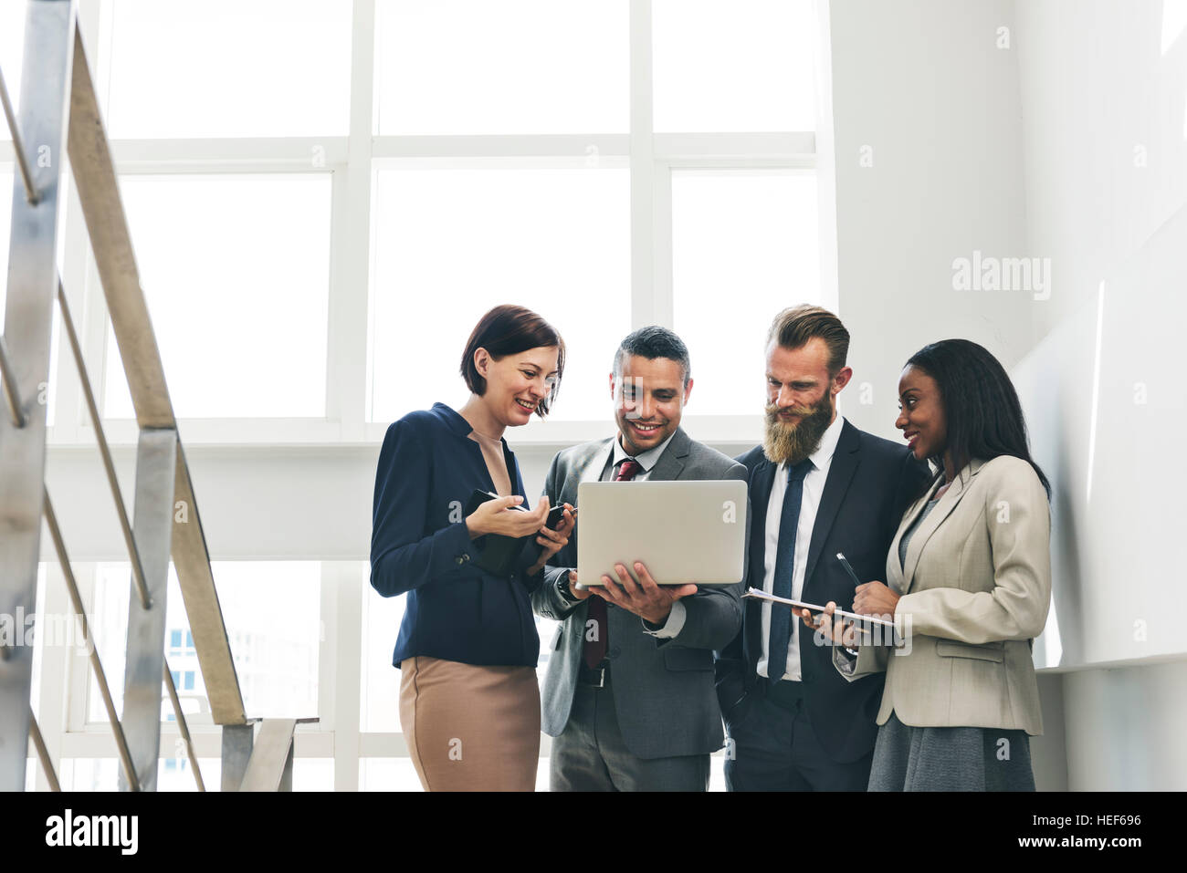 Business Team Working Research Planning Concept Stock Photo - Alamy