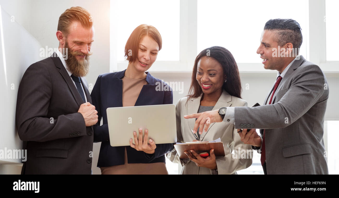 Team planning research business hi-res stock photography and images - Alamy
