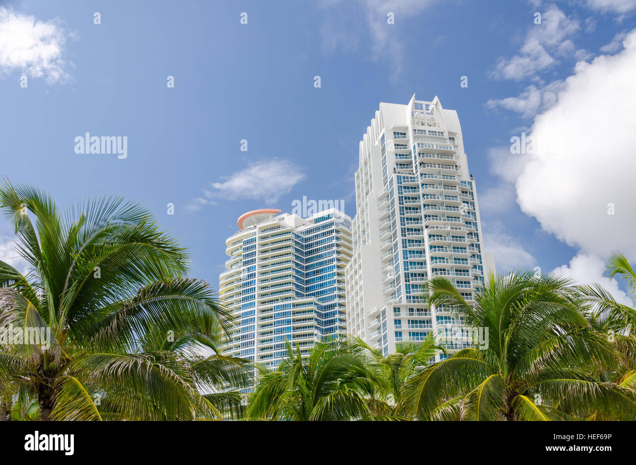 Miami, USA - September 23, 2012: Miami South Beach with condom ...
