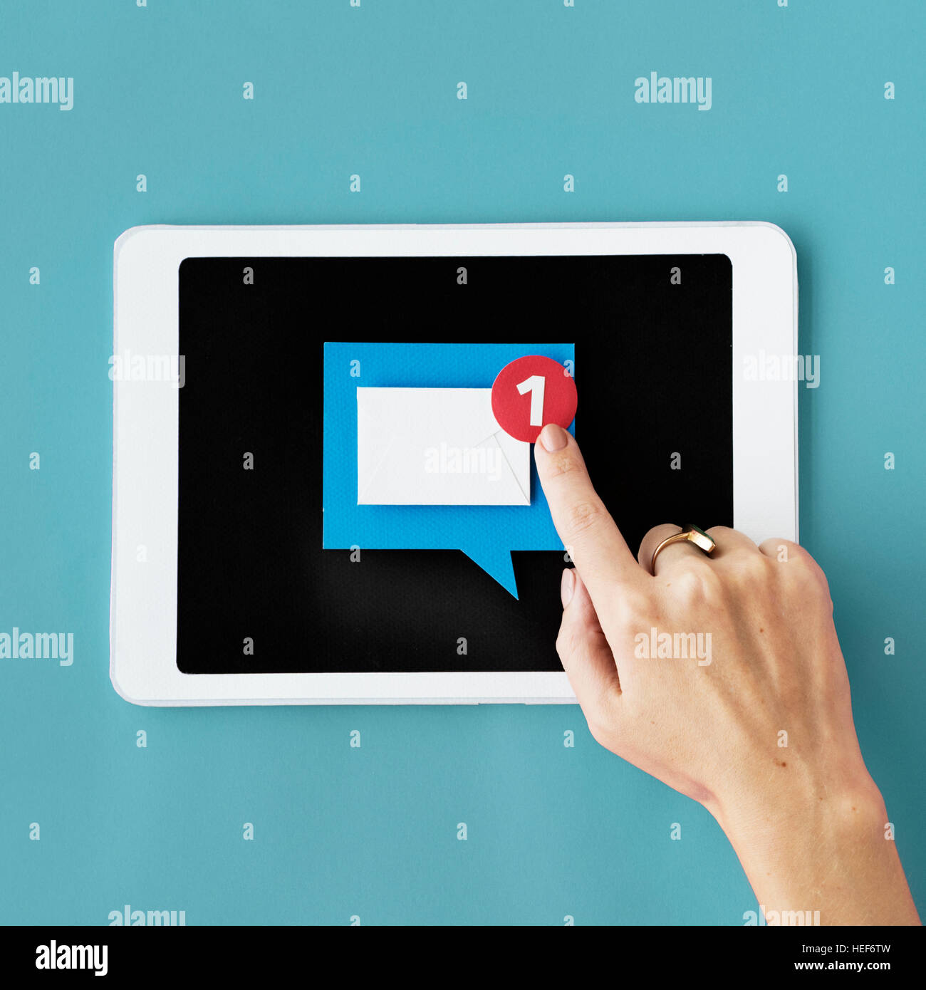 Modern telecommunication device hi-res stock photography and images - Alamy