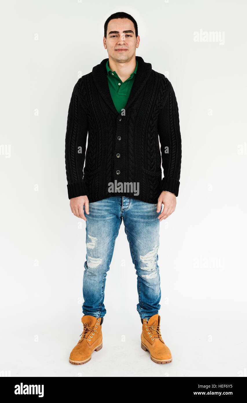 Isolated male masculine person hi-res stock photography and images - Alamy