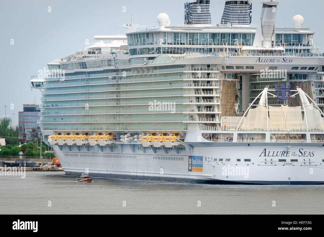 Allure of the seas hi-res stock photography and images - Alamy