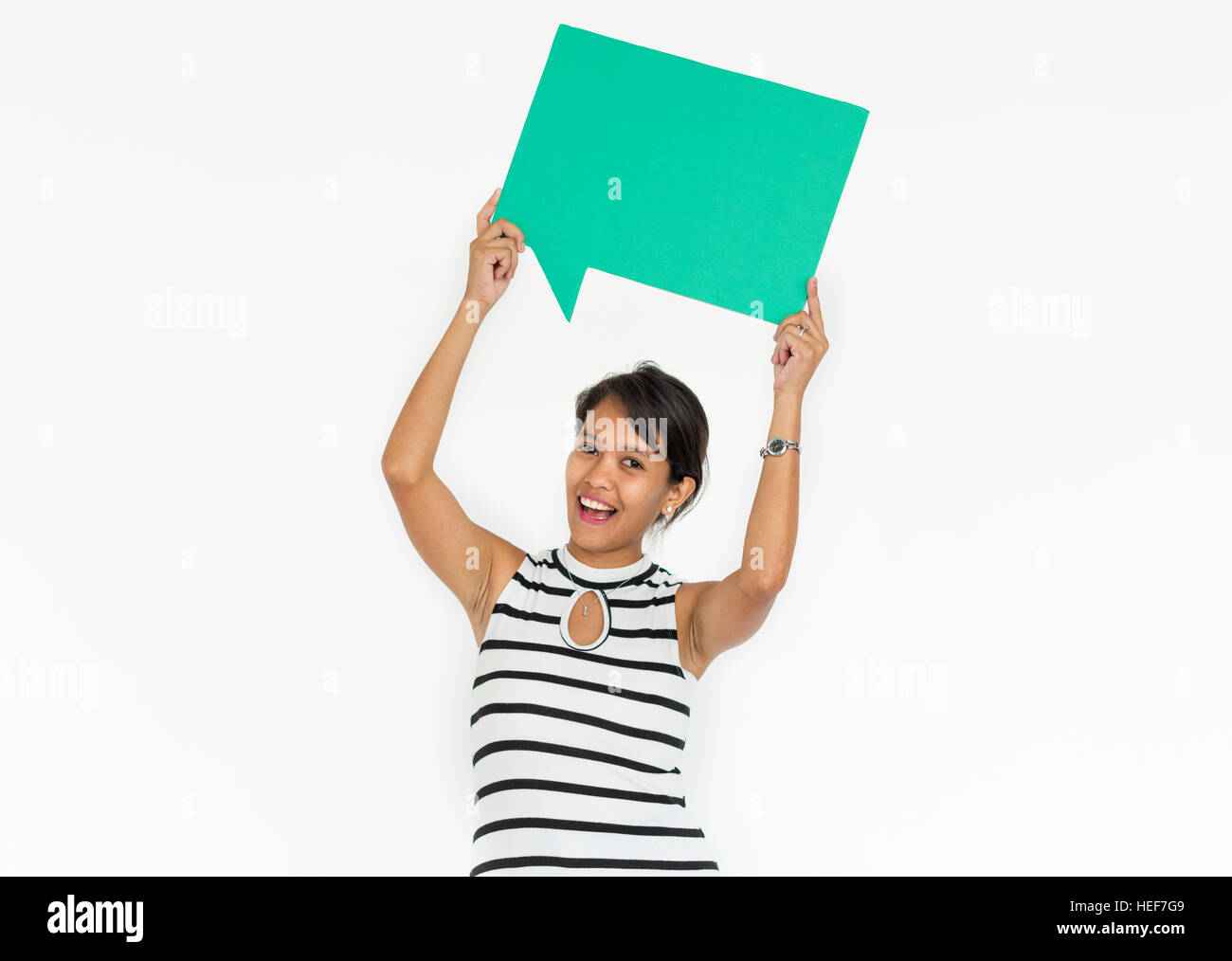 Female speech hi-res stock photography and images - Alamy