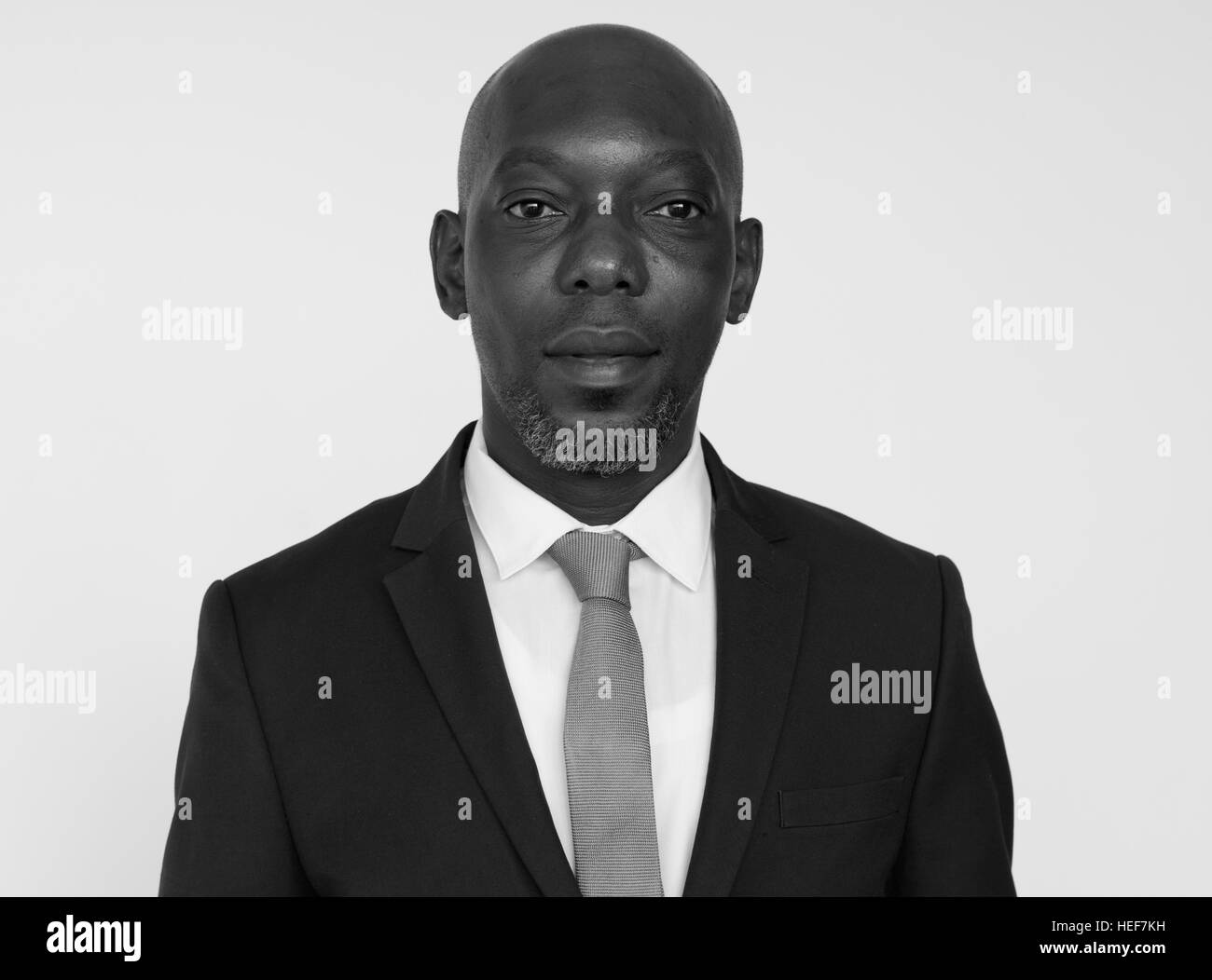 African american male business Black and White Stock Photos & Images ...