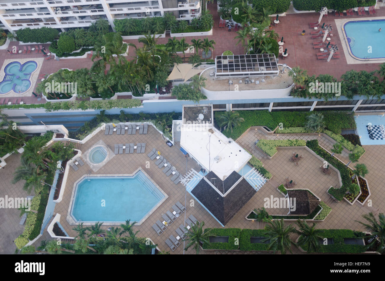 Rickenbacker causeway view hi-res stock photography and images - Alamy