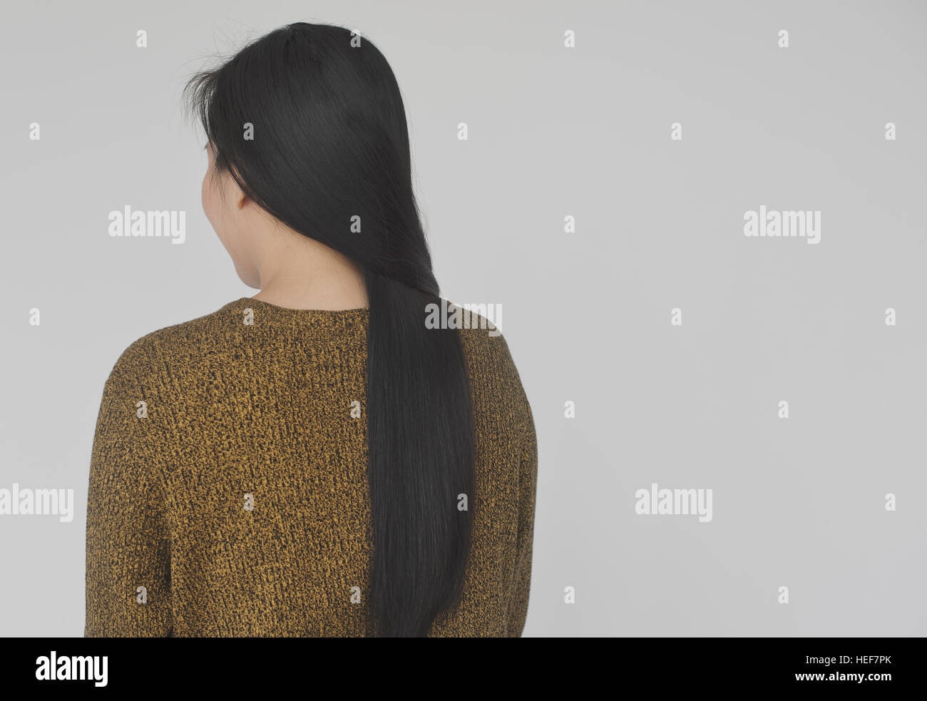 Back side of woman hi-res stock photography and images - Alamy