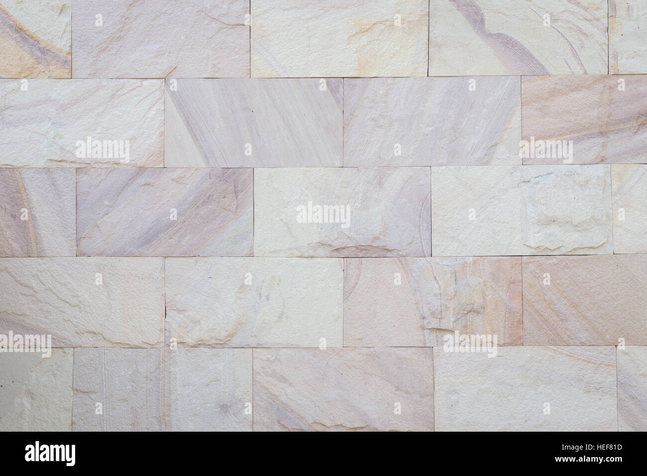 Pattern red sandstone wall texture and background Stock Photo - Alamy