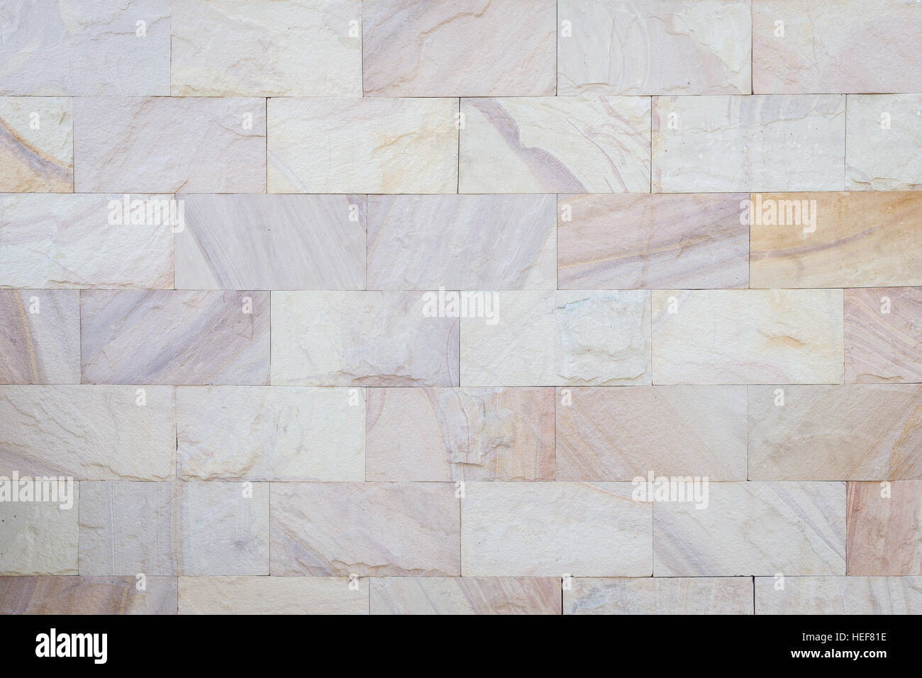 Pattern red sandstone wall texture and background Stock Photo - Alamy