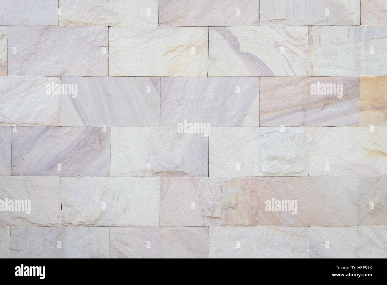 Pattern red sandstone wall texture and background Stock Photo - Alamy