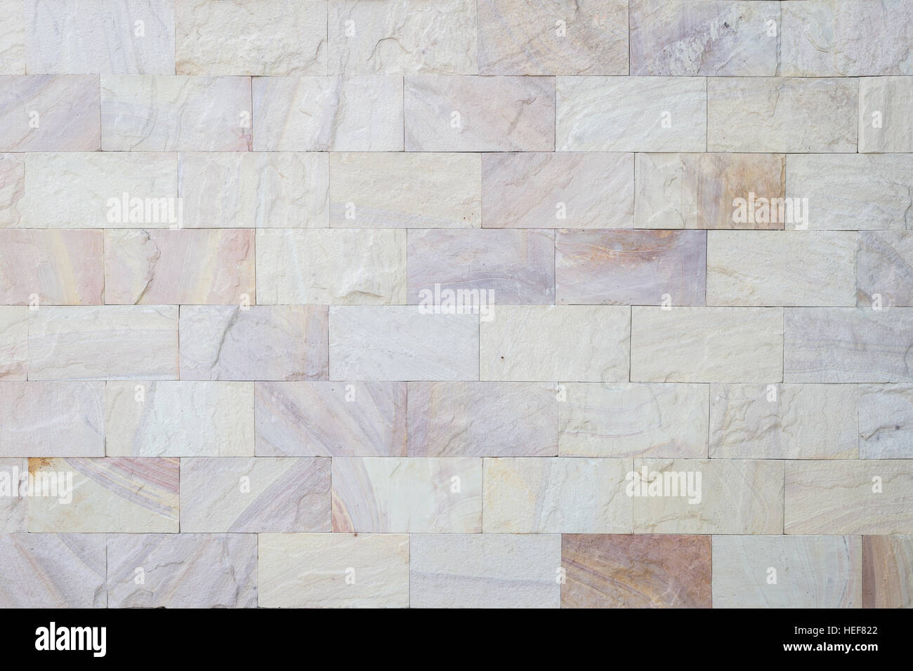 Pattern red sandstone wall texture and background Stock Photo - Alamy