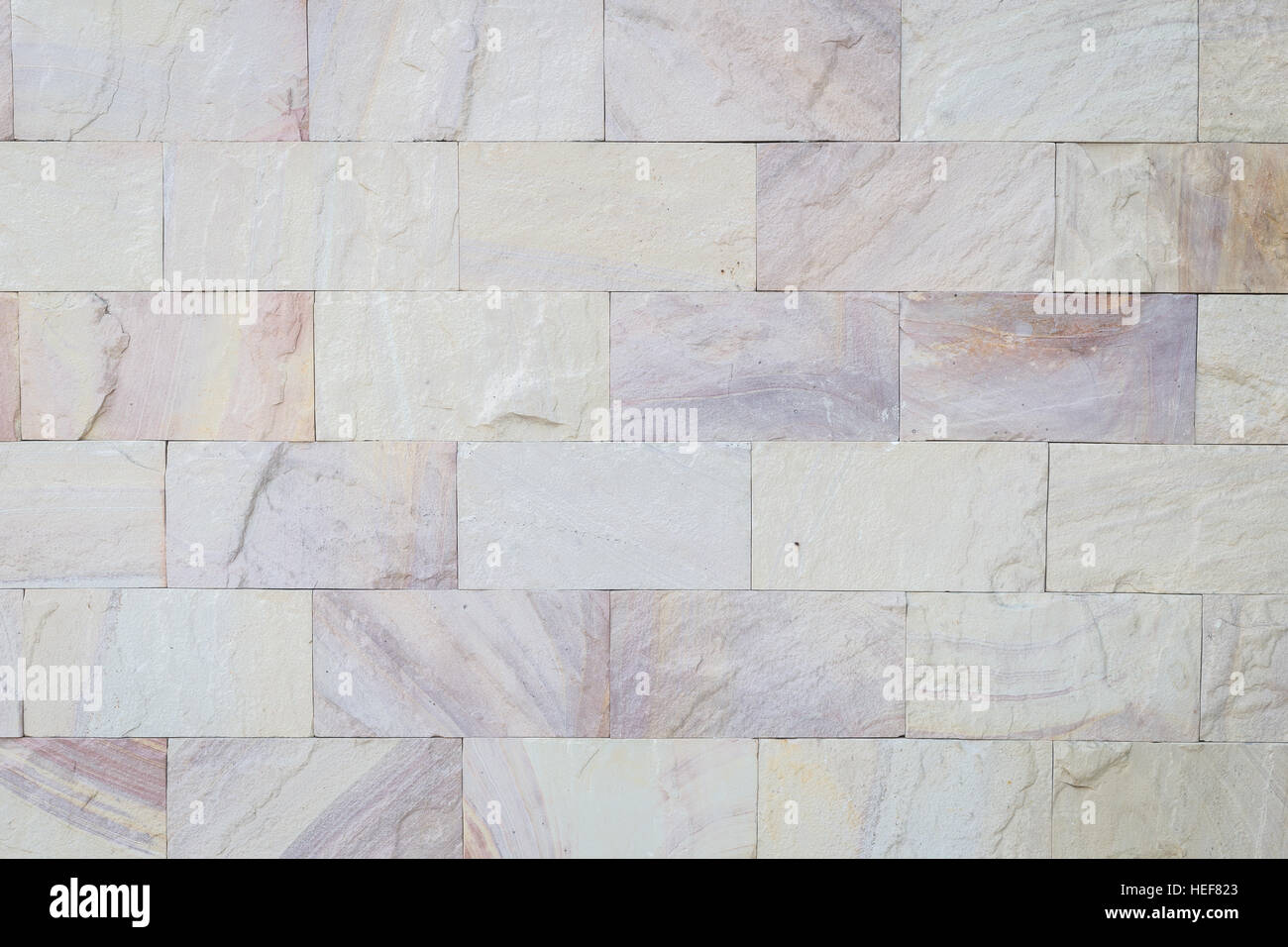 Pattern red sandstone wall texture and background Stock Photo - Alamy