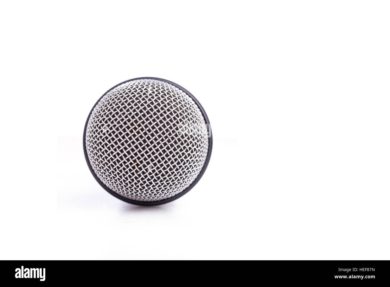Old radio microphone hi-res stock photography and images - Alamy