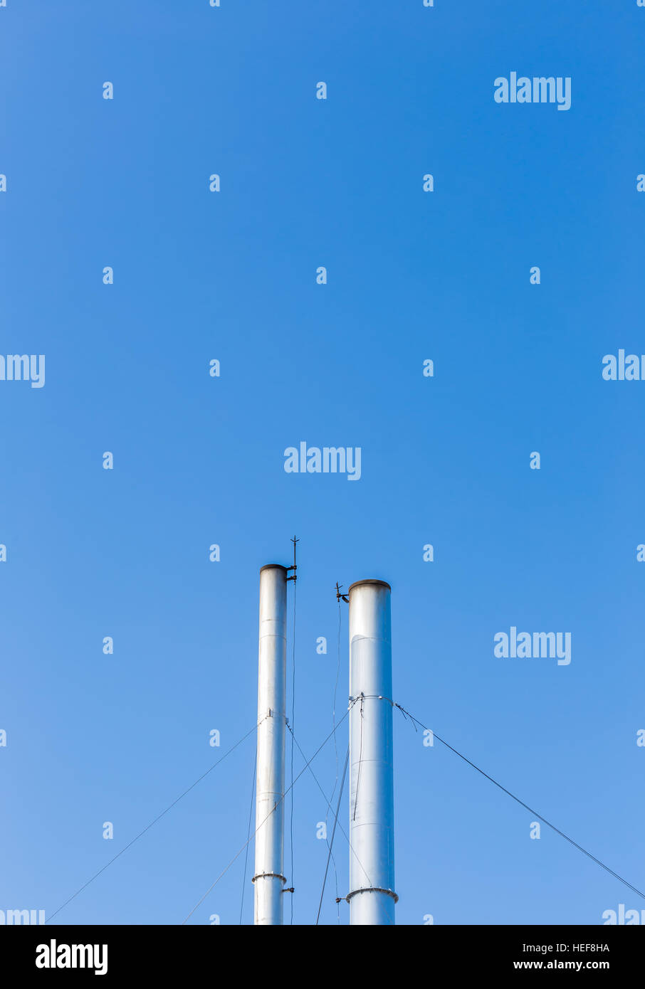 Tall smokestacks hi-res stock photography and images - Alamy