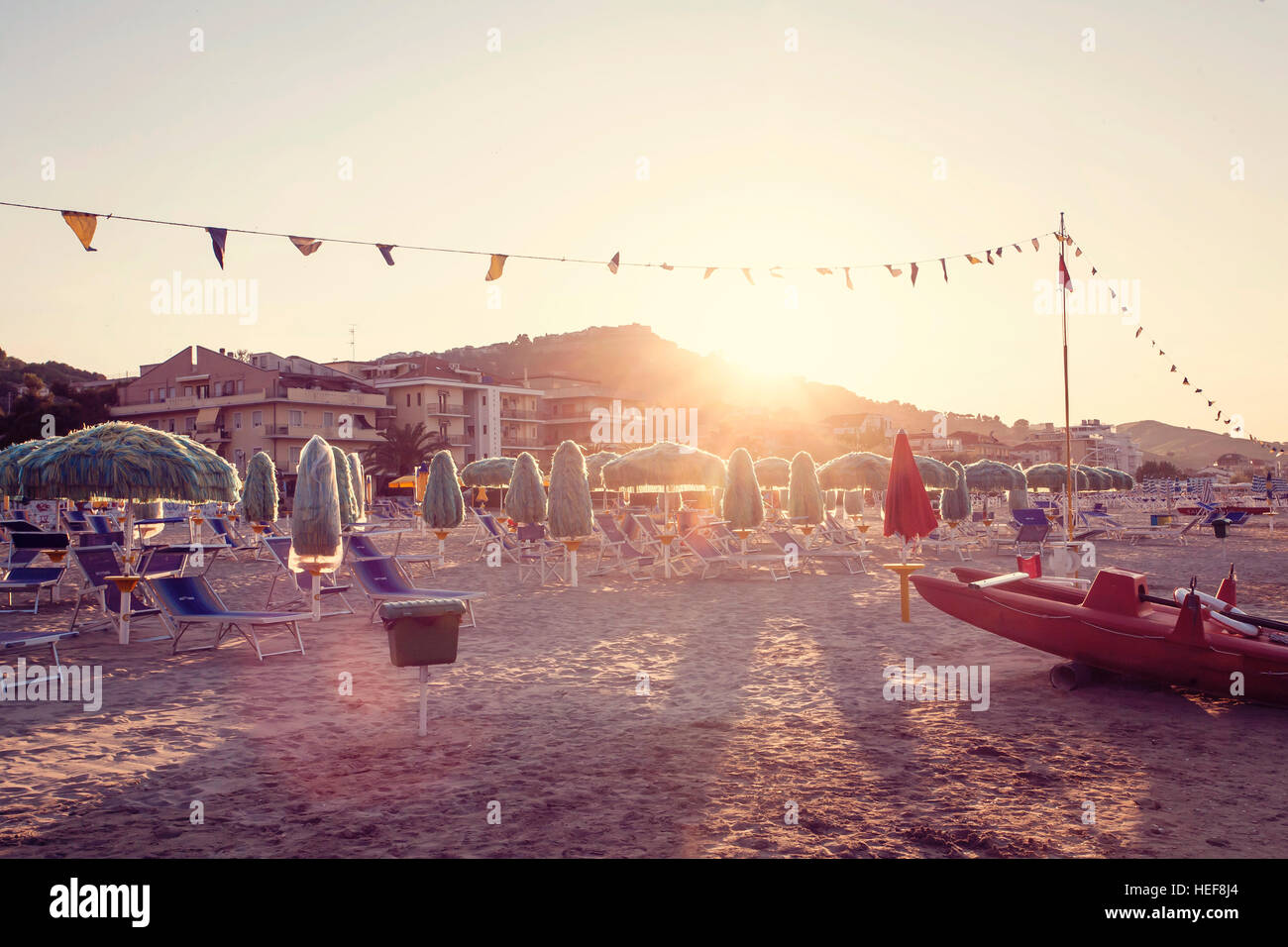 Silvi marina hi-res stock photography and images - Alamy