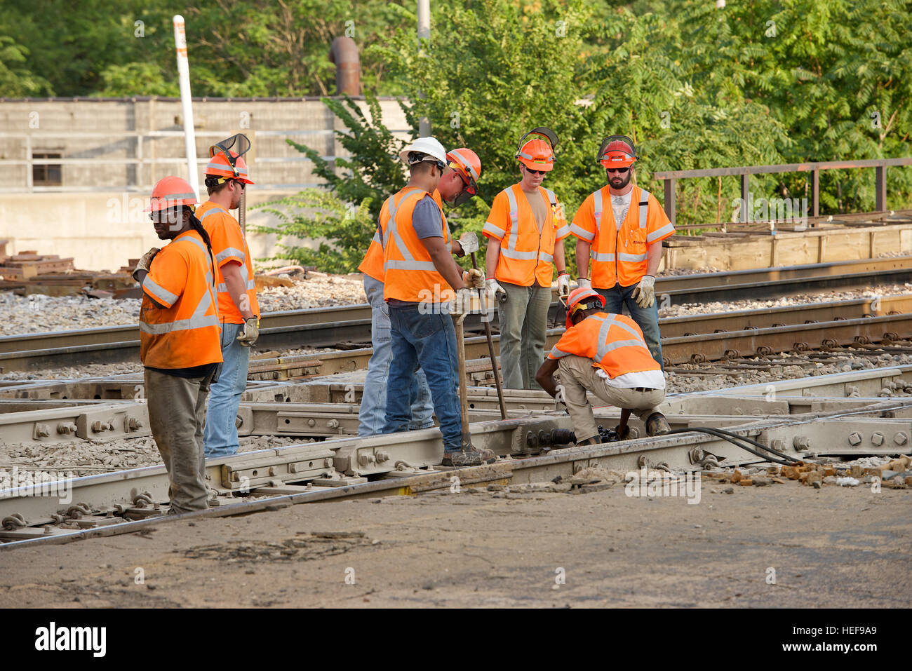 Vital maintenance work hi-res stock photography and images - Alamy
