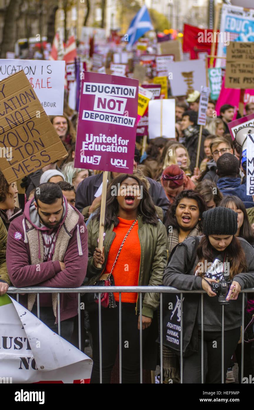 Thousands of students join the National Union of Student’s ...