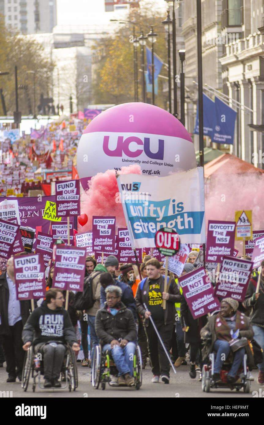 Thousands of students join the National Union of Student’s ...