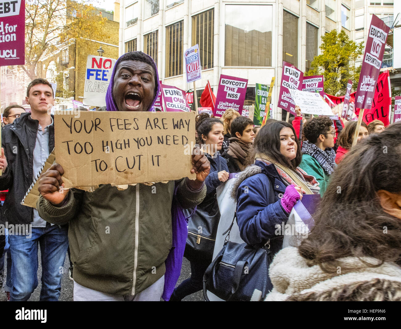 Thousands of students join the National Union of Student’s ...