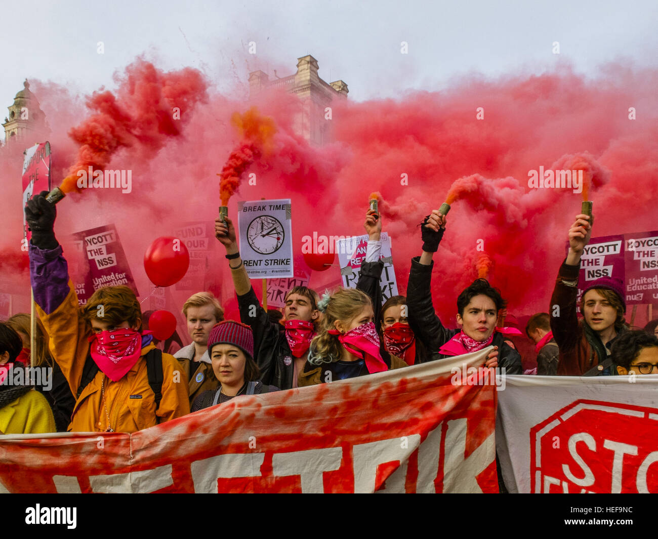Thousands of students join the National Union of Student’s ...