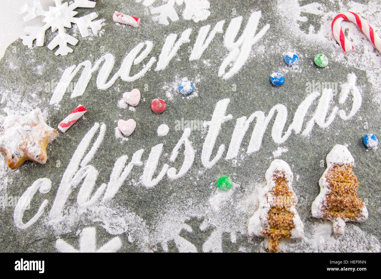 Merry christmas written colorful letters hi-res stock photography and ...