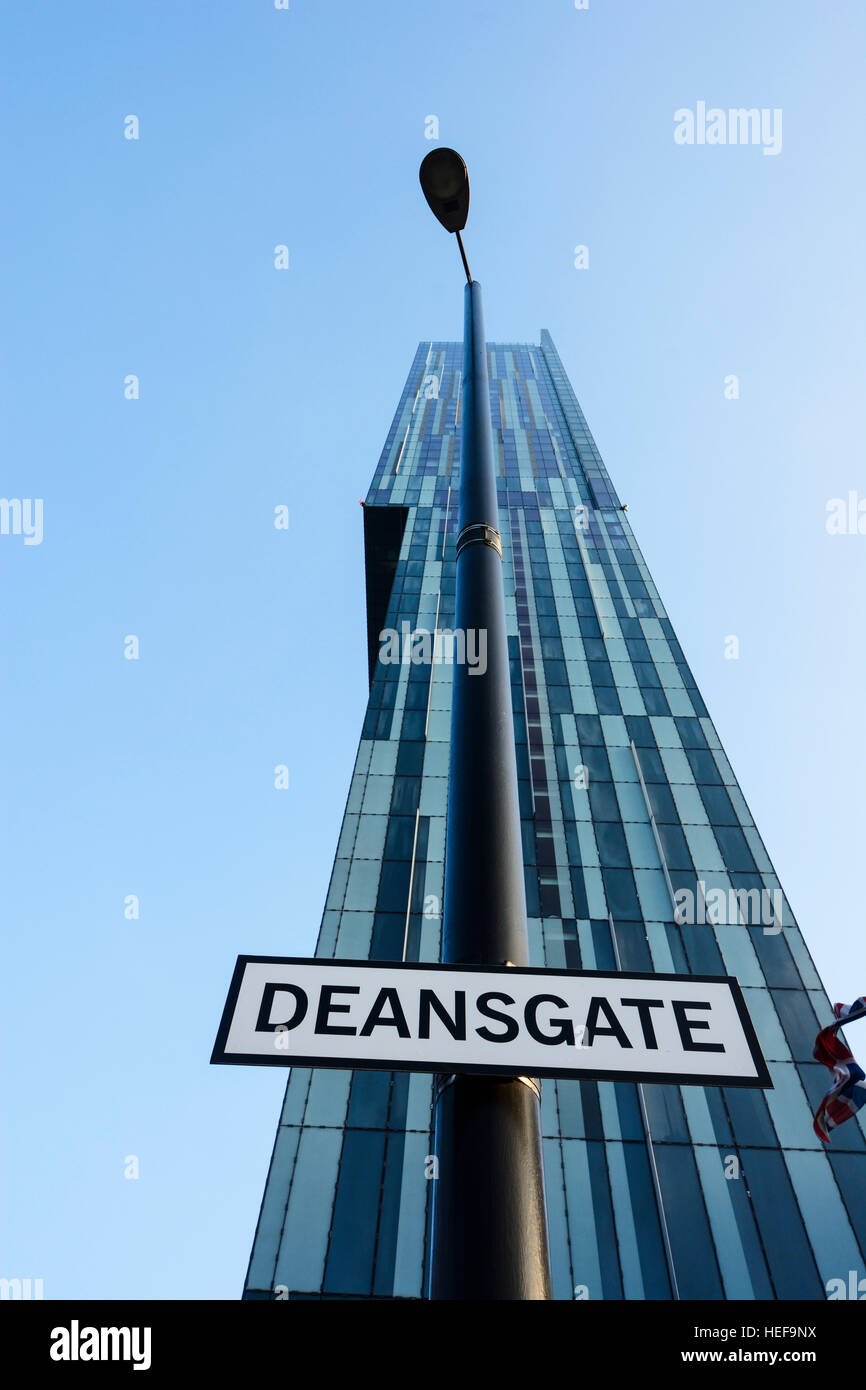 Beetham Tower Manchesters Tallest Building High Resolution Stock ...