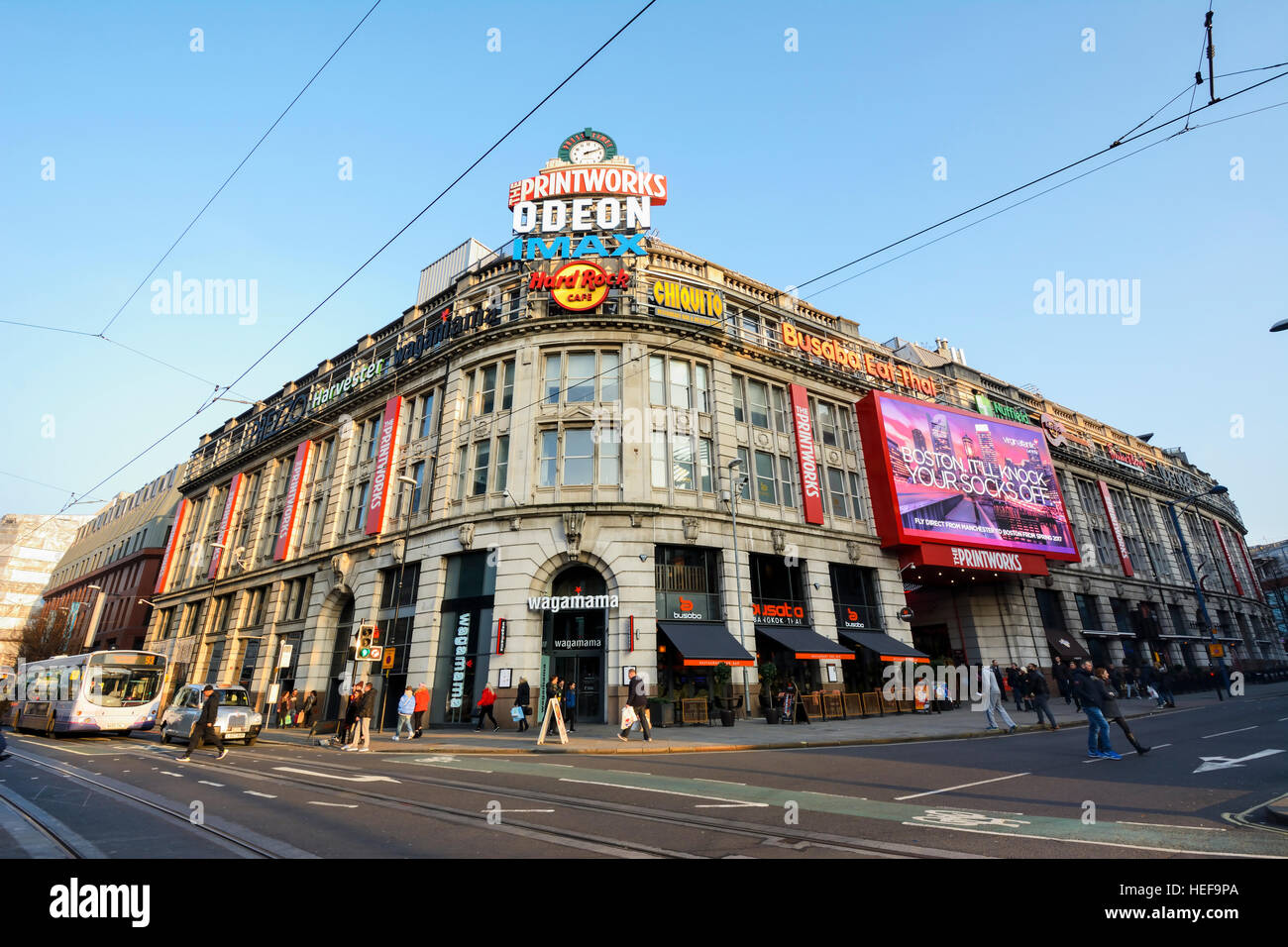 The Printworks building in Manchester city centre - formerly the ...
