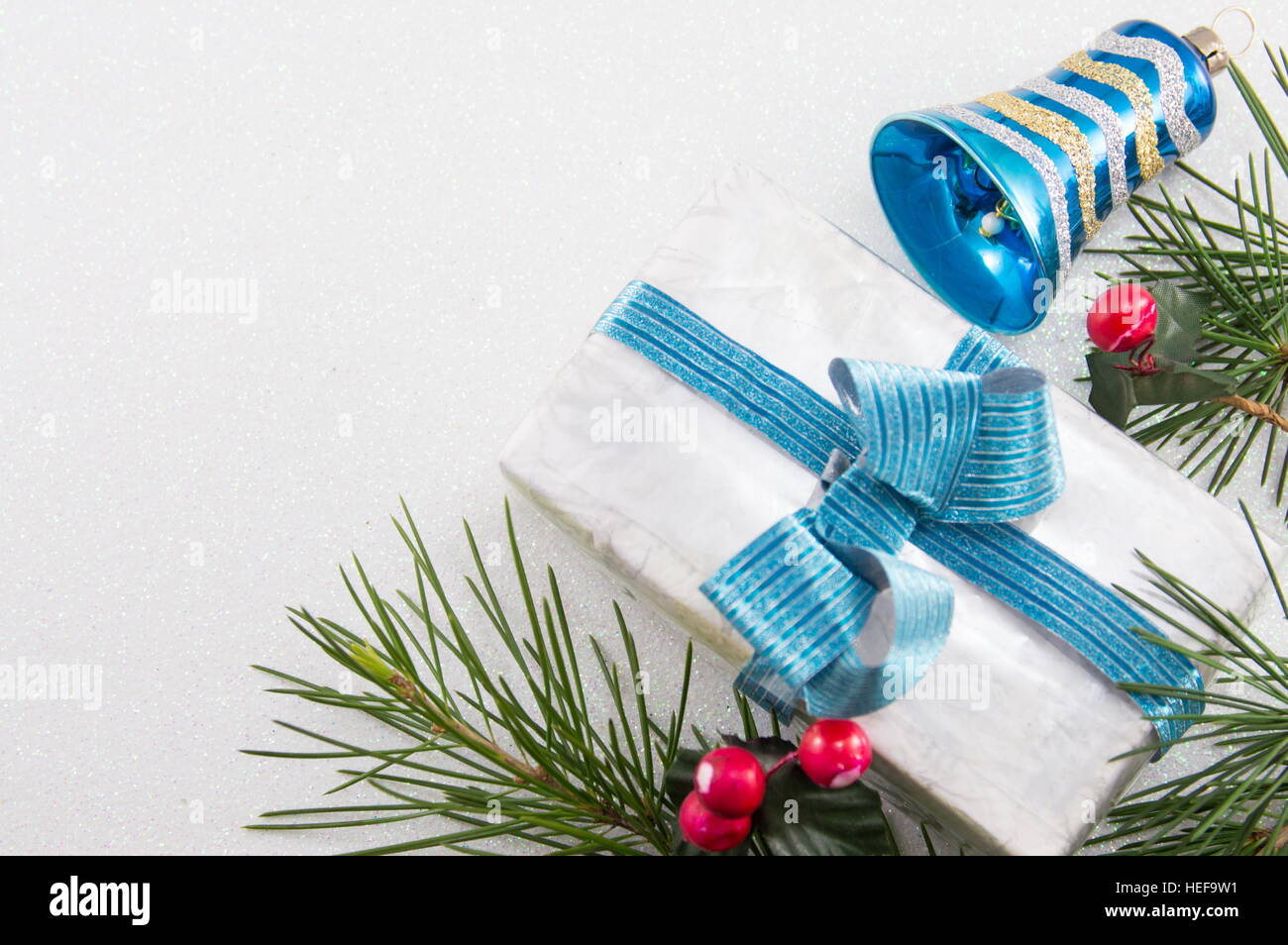 Shiny present hi-res stock photography and images - Alamy