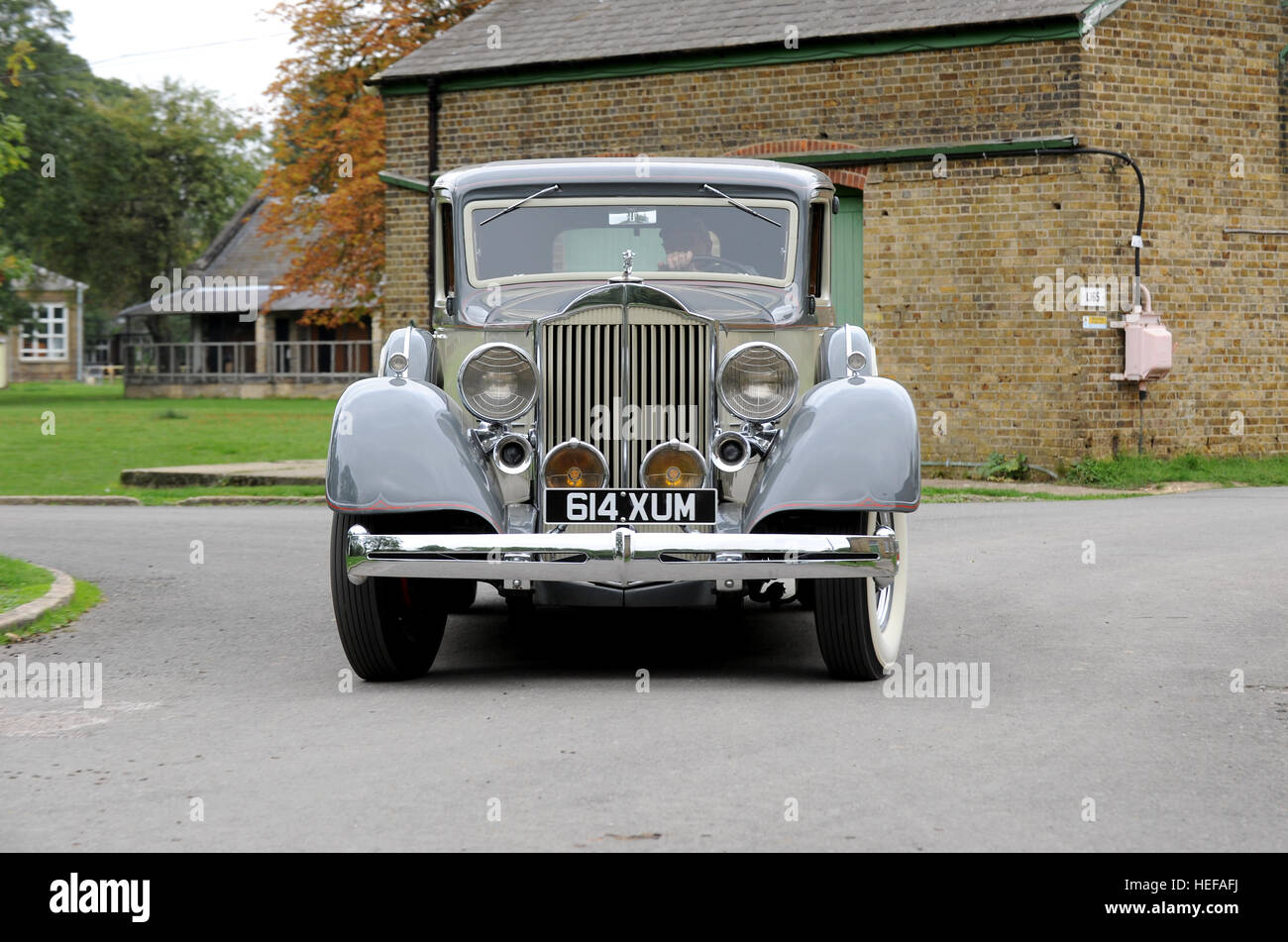 Posh car 1930s hi-res stock photography and images - Alamy