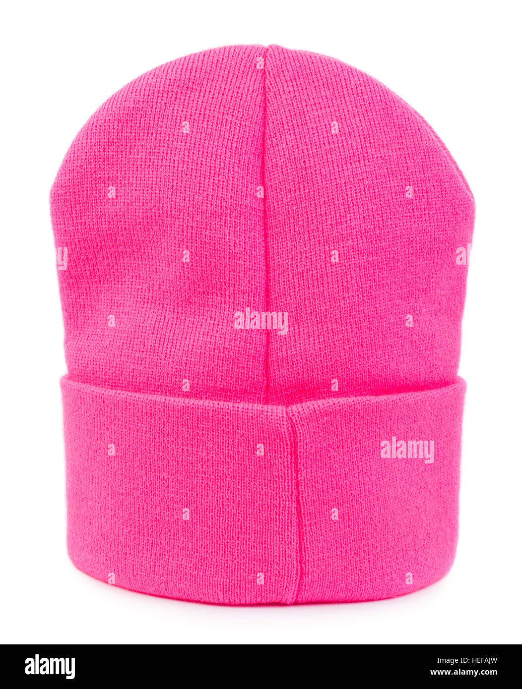 Pink and white bobble hat hi-res stock photography and images - Alamy