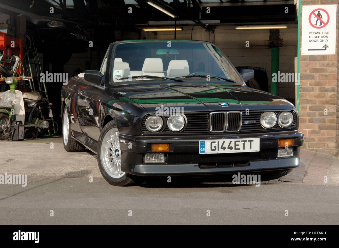 BMW E30 3 Series convertible young timer modern classic German car ...
