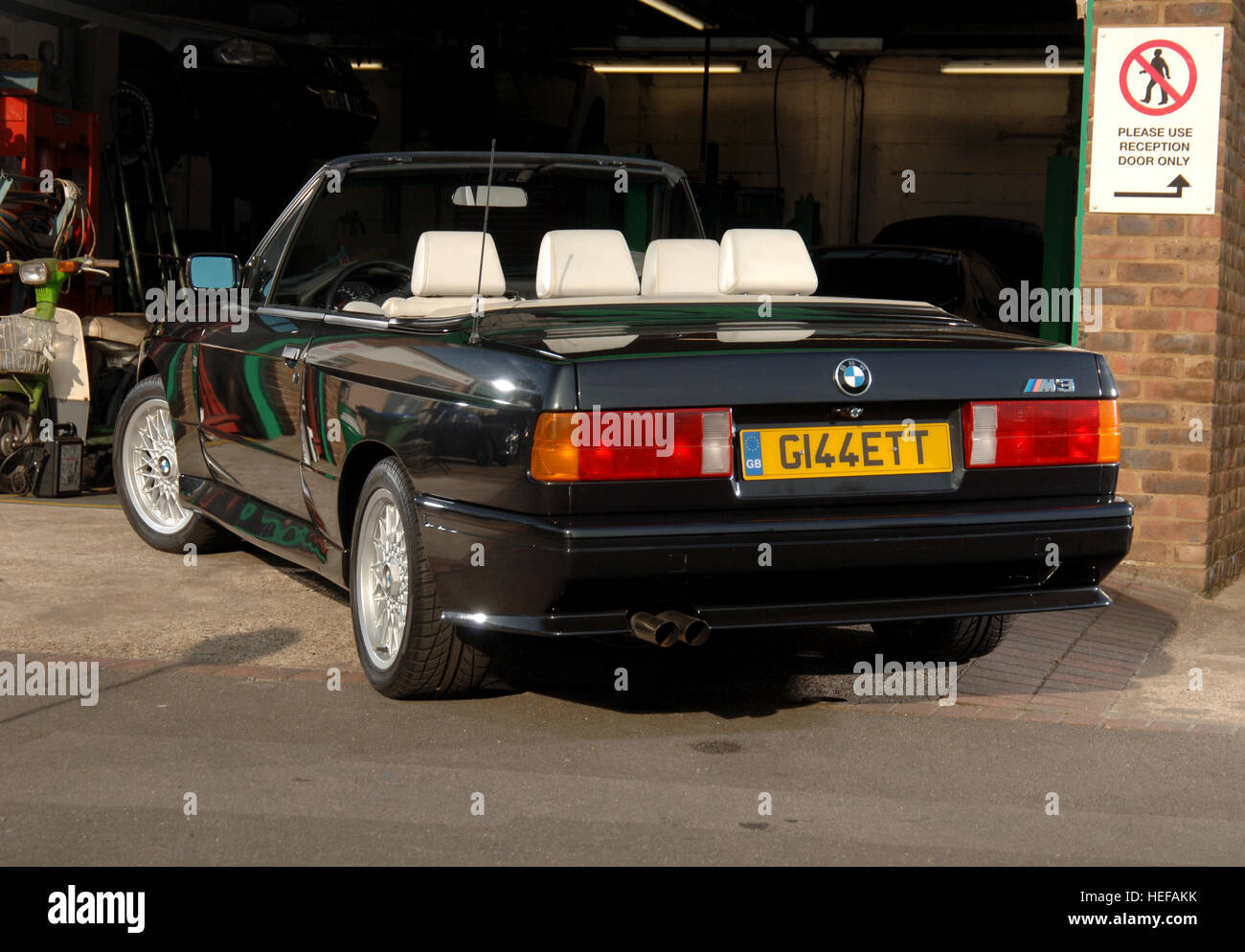 BMW E30 3 Series convertible young timer modern classic German car ...
