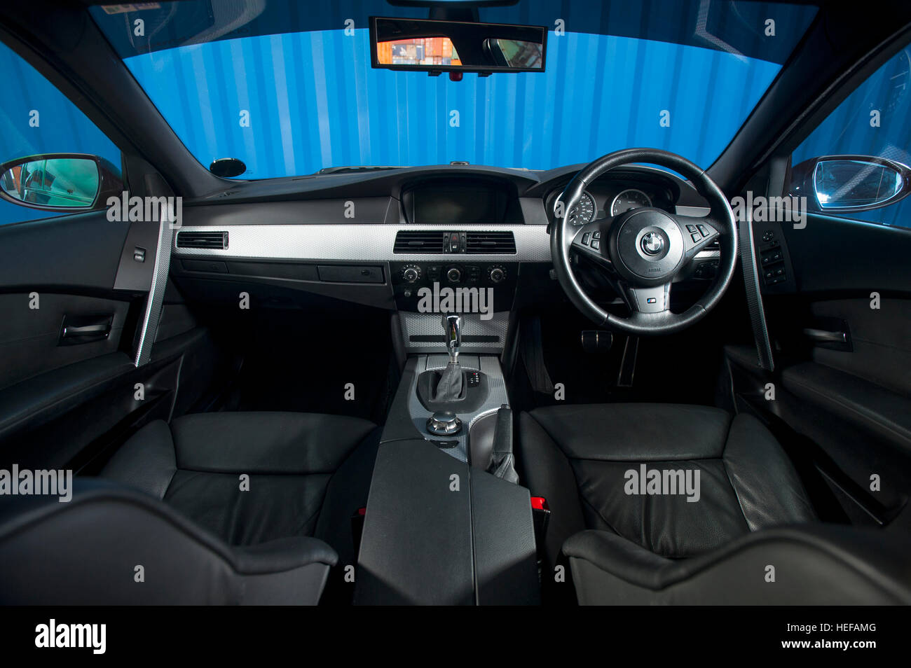 BMW 540i 5 Series Touring estate car, E61 shape (E60 station wagon 2003 ...