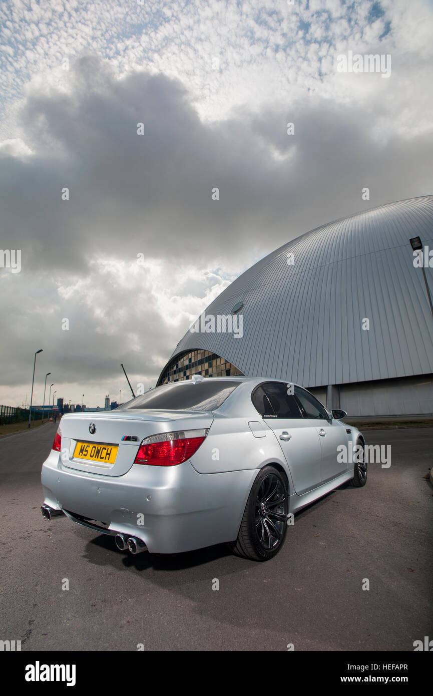 Bmw e60 m5 hi-res stock photography and images - Alamy