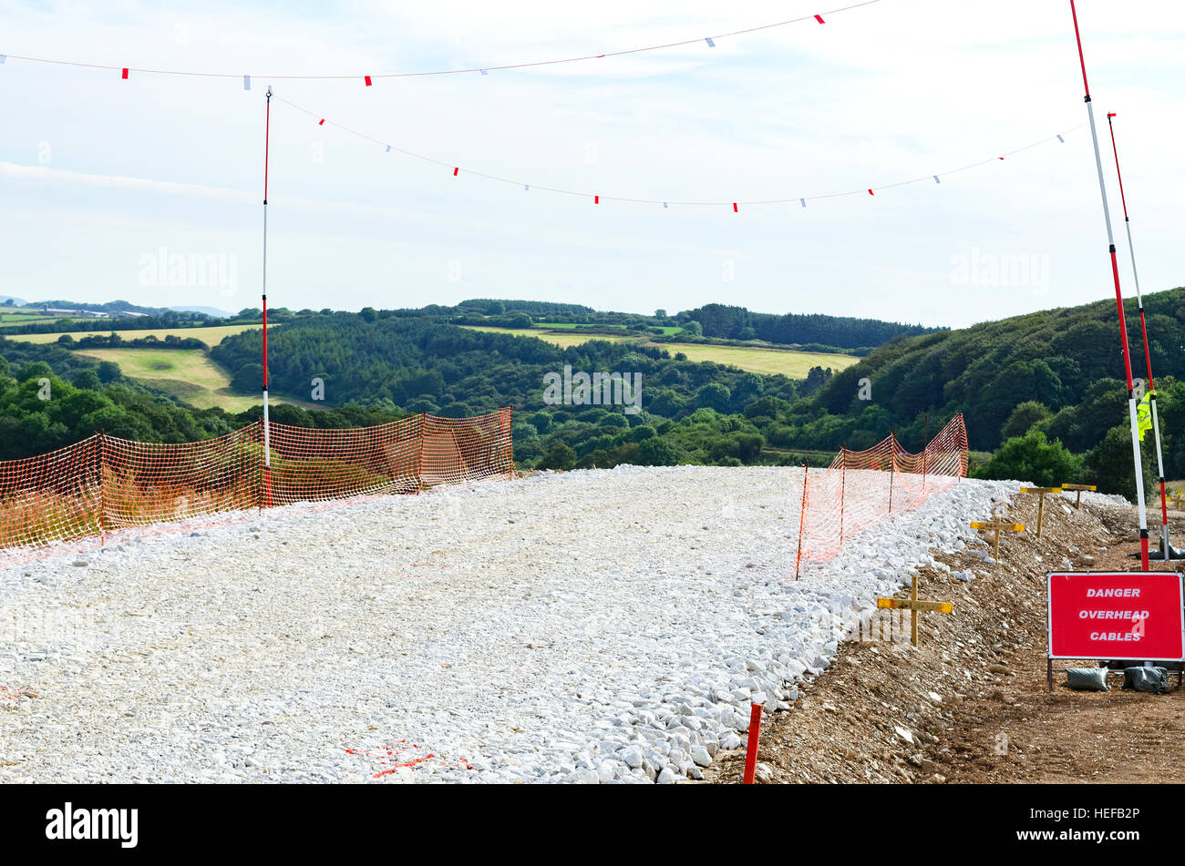 Cornwall countryside hi-res stock photography and images - Alamy